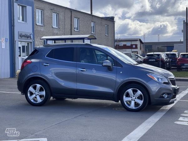 Opel Mokka 2013 Kretinga, ar dzinēja tilpumu 1.40 L un nobraukumu 183 tūkst. km par 7999 €, foto 4 vietnē AUTOMOTO.COM.LV