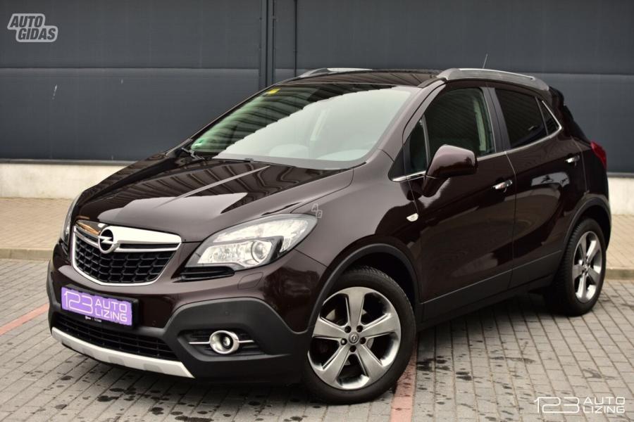 Опель Mokka 2013 в Кретинга, объемом двигателя 1.70 л и пробегом 142 тыс. км за 8999 €, фото 1 на AUTOMOTO.COM.LV