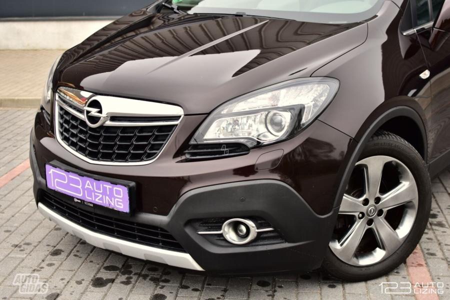 Опель Mokka 2013 в Кретинга, объемом двигателя 1.70 л и пробегом 142 тыс. км за 8999 €, фото 4 на AUTOMOTO.COM.LV
