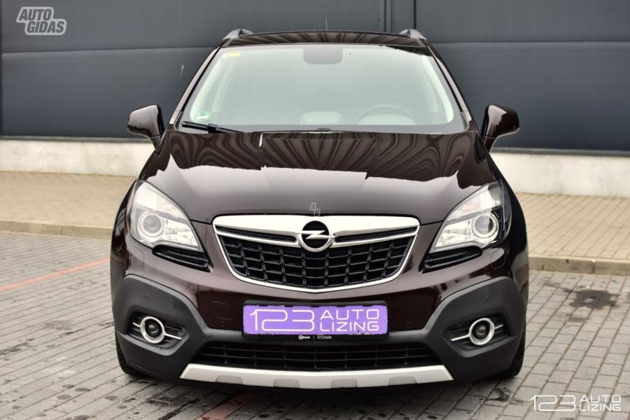 Опель Mokka 2013 в Кретинга, объемом двигателя 1.70 л и пробегом 142 тыс. км за 8999 €, фото 5 на AUTOMOTO.COM.LV