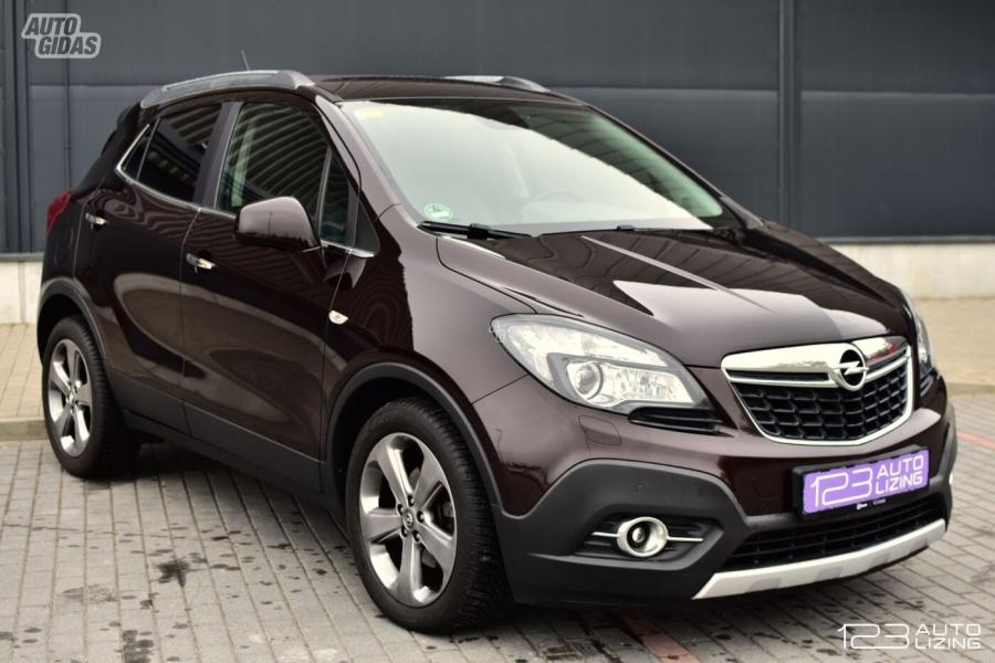 Опель Mokka 2013 в Кретинга, объемом двигателя 1.70 л и пробегом 142 тыс. км за 8999 €, фото 6 на AUTOMOTO.COM.LV