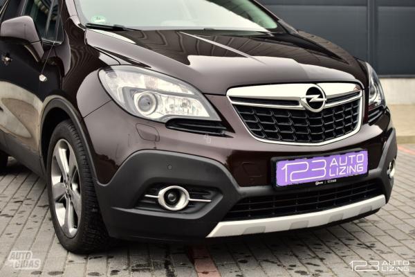 Opel Mokka 2013 in Kretinga, with an engine capacity of 1.70 L and mileage of 142 thousand km for 8999 €, photo 6 on AUTOMOTO.COM.LV