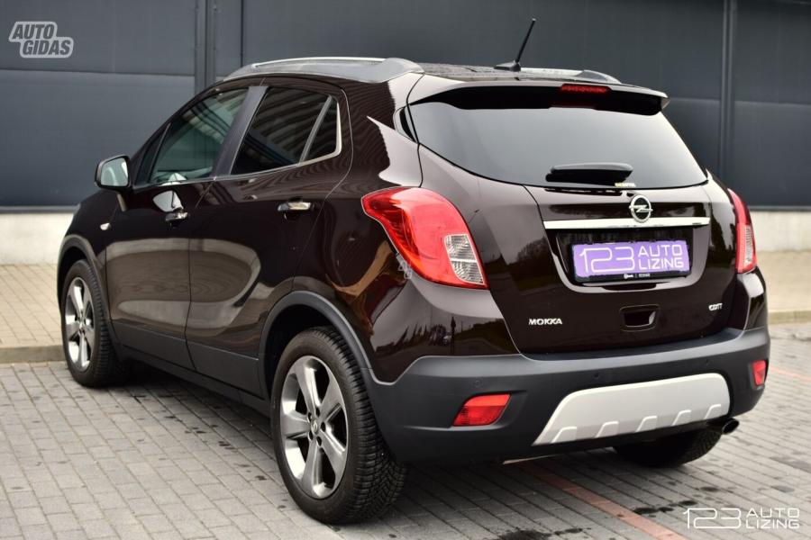 Опель Mokka 2013 в Кретинга, объемом двигателя 1.70 л и пробегом 142 тыс. км за 8999 €, фото 8 на AUTOMOTO.COM.LV