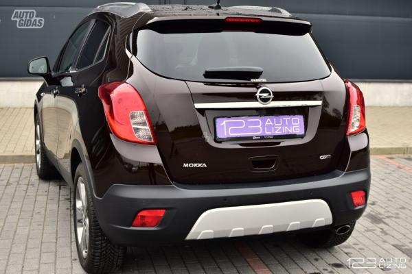 Opel Mokka 2013 in Kretinga, with an engine capacity of 1.70 L and mileage of 142 thousand km for 8999 €, photo 8 on AUTOMOTO.COM.LV