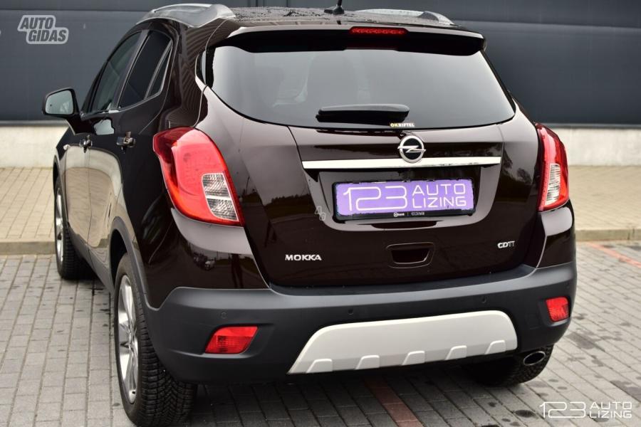 Опель Mokka 2013 в Кретинга, объемом двигателя 1.70 л и пробегом 142 тыс. км за 8999 €, фото 9 на AUTOMOTO.COM.LV