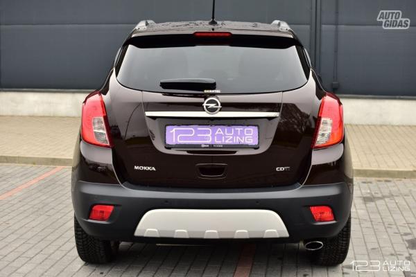 Opel Mokka 2013 in Kretinga, with an engine capacity of 1.70 L and mileage of 142 thousand km for 8999 €, photo 9 on AUTOMOTO.COM.LV