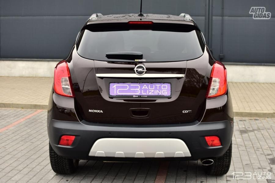 Опель Mokka 2013 в Кретинга, объемом двигателя 1.70 л и пробегом 142 тыс. км за 8999 €, фото 10 на AUTOMOTO.COM.LV