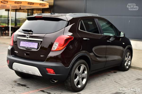 Opel Mokka 2013 in Kretinga, with an engine capacity of 1.70 L and mileage of 142 thousand km for 8999 €, photo 10 on AUTOMOTO.COM.LV