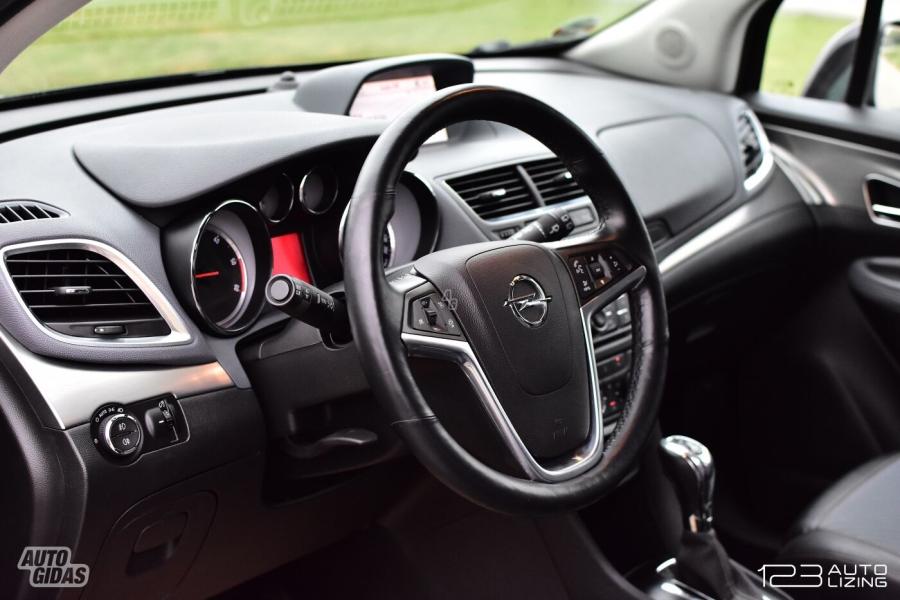 Опель Mokka 2013 в Кретинга, объемом двигателя 1.70 л и пробегом 142 тыс. км за 8999 €, фото 23 на AUTOMOTO.COM.LV