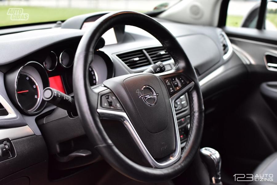 Опель Mokka 2013 в Кретинга, объемом двигателя 1.70 л и пробегом 142 тыс. км за 8999 €, фото 24 на AUTOMOTO.COM.LV