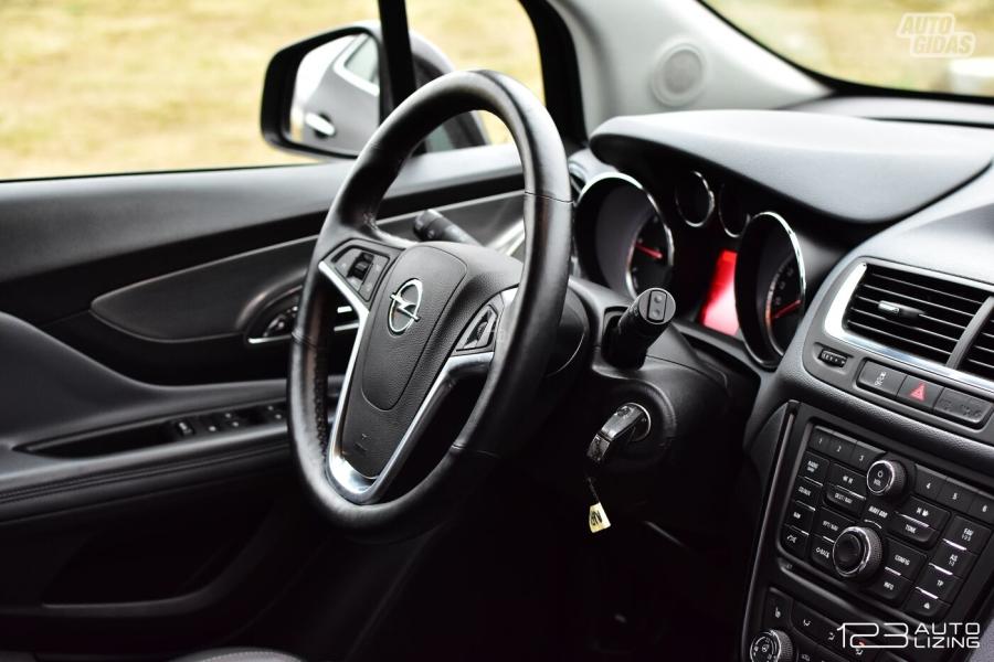 Опель Mokka 2013 в Кретинга, объемом двигателя 1.70 л и пробегом 142 тыс. км за 8999 €, фото 27 на AUTOMOTO.COM.LV
