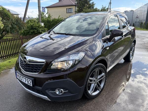 Opel Mokka 2013 in Kaunas, with an engine capacity of 1.70 L and mileage of 219 thousand km for 7150 €, photo 1 on AUTOMOTO.COM.LV