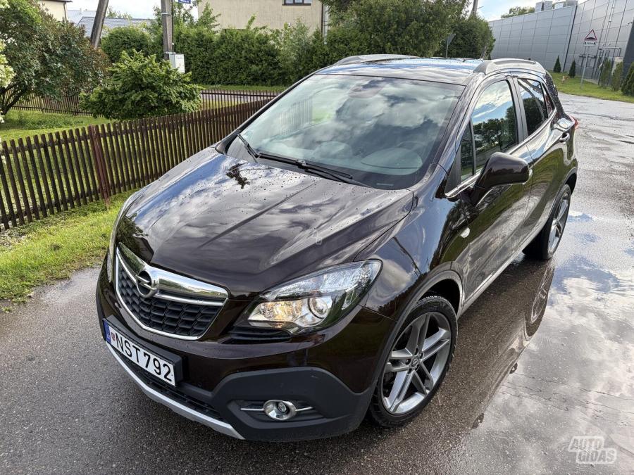 Opel Mokka 2013 in Kaunas, with an engine capacity of 1.70 L and mileage of 219 thousand km for 7150 €, photo 3 on AUTOMOTO.COM.LV