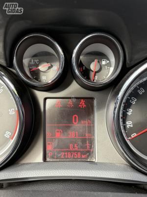 Opel Mokka 2013 in Kaunas, with an engine capacity of 1.70 L and mileage of 219 thousand km for 7150 €, photo 8 on AUTOMOTO.COM.LV