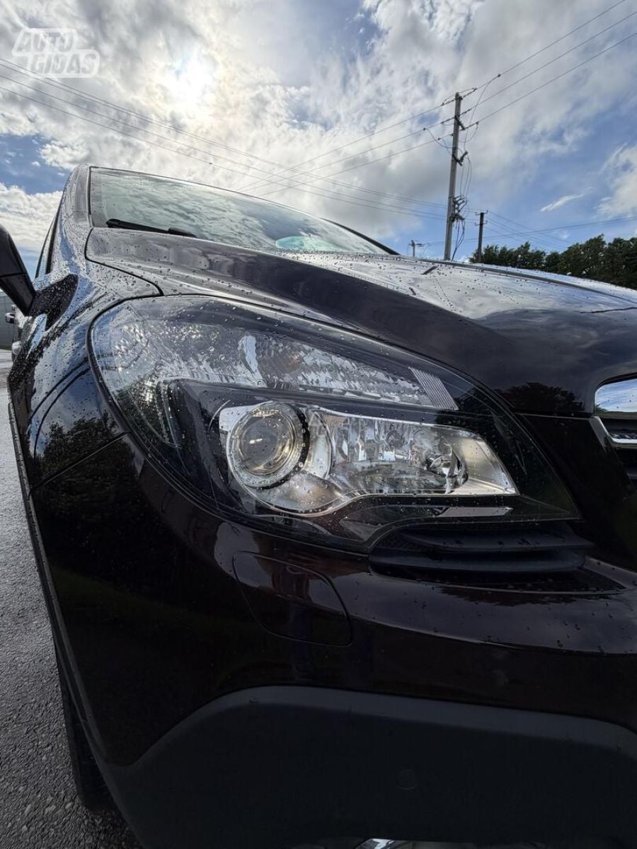 Opel Mokka 2013 in Kaunas, with an engine capacity of 1.70 L and mileage of 219 thousand km for 7150 €, photo 15 on AUTOMOTO.COM.LV