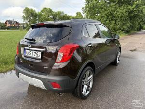 Opel Mokka 2013 in Kaunas, with an engine capacity of 1.70 L and mileage of 219 thousand km for 7150 €, photo 17 on AUTOMOTO.COM.LV