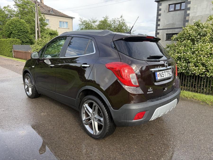 Opel Mokka 2013 in Kaunas, with an engine capacity of 1.70 L and mileage of 219 thousand km for 7150 €, photo 19 on AUTOMOTO.COM.LV