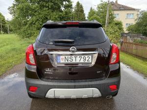 Opel Mokka 2013 in Kaunas, with an engine capacity of 1.70 L and mileage of 219 thousand km for 7150 €, photo 20 on AUTOMOTO.COM.LV