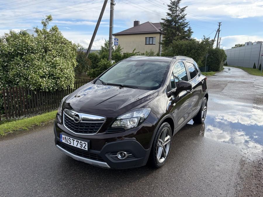 Opel Mokka 2013 in Kaunas, with an engine capacity of 1.70 L and mileage of 219 thousand km for 7150 €, photo 21 on AUTOMOTO.COM.LV