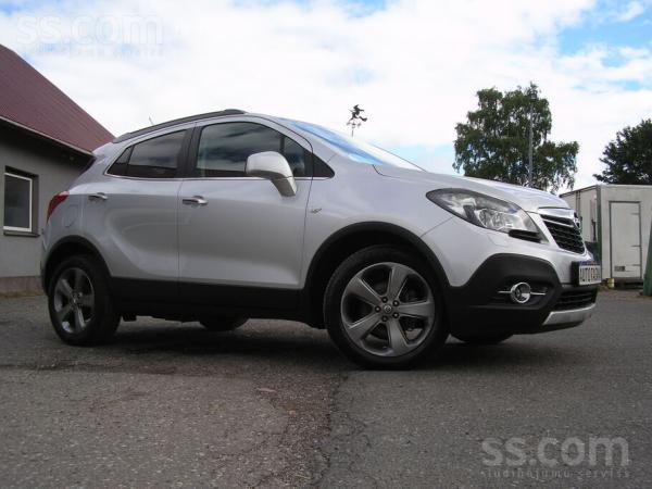 Opel Mokka 2013 Rīga, ar dzinēja tilpumu 1.40 L un nobraukumu 0 tūkst. km par 8950 €, foto 1 vietnē AUTOMOTO.COM.LV