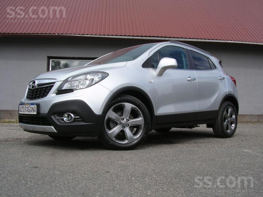 Опель Mokka 2013 в Рига, объемом двигателя 1.40 л и пробегом 0 тыс. км за 8950 €, фото 3 на AUTOMOTO.COM.LV