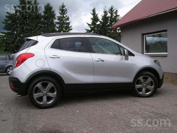 Opel Mokka 2013 Rīga, ar dzinēja tilpumu 1.40 L un nobraukumu 0 tūkst. km par 8950 €, foto 3 vietnē AUTOMOTO.COM.LV