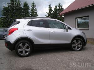 Опель Mokka 2013 в Рига, объемом двигателя 1.40 л и пробегом 0 тыс. км за 8950 €, фото 4 на AUTOMOTO.COM.LV
