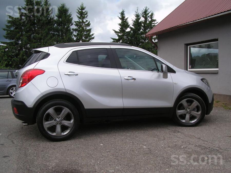 Опель Mokka 2013 в Рига, объемом двигателя 1.40 л и пробегом 0 тыс. км за 8950 €, фото 4 на AUTOMOTO.COM.LV