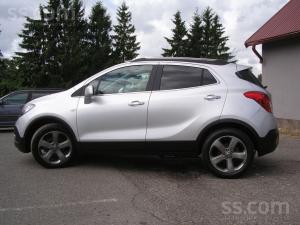 Опель Mokka 2013 в Рига, объемом двигателя 1.40 л и пробегом 0 тыс. км за 8950 €, фото 5 на AUTOMOTO.COM.LV