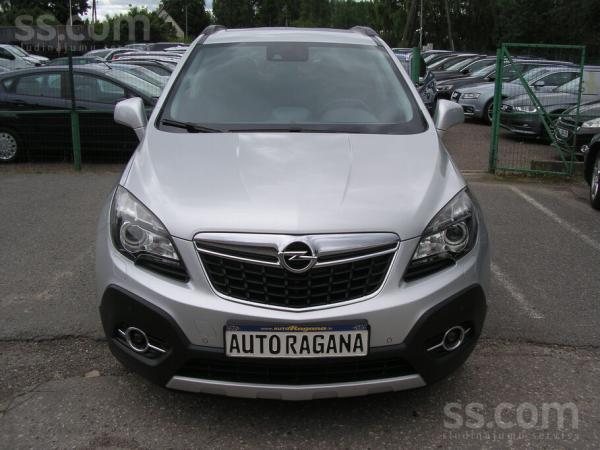 Opel Mokka 2013 Rīga, ar dzinēja tilpumu 1.40 L un nobraukumu 0 tūkst. km par 8950 €, foto 5 vietnē AUTOMOTO.COM.LV