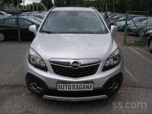 Опель Mokka 2013 в Рига, объемом двигателя 1.40 л и пробегом 0 тыс. км за 8950 €, фото 6 на AUTOMOTO.COM.LV