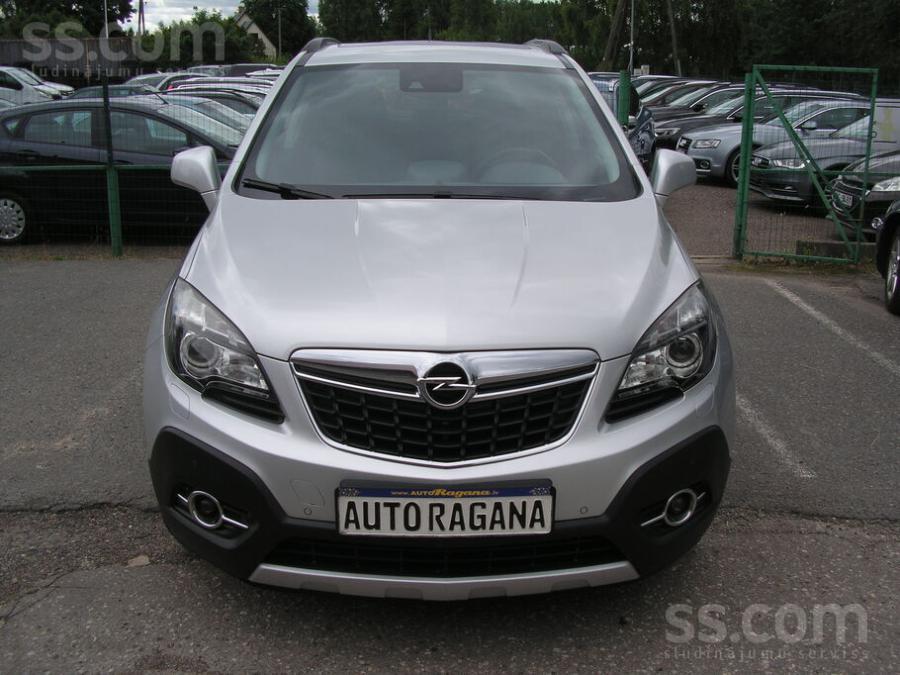 Опель Mokka 2013 в Рига, объемом двигателя 1.40 л и пробегом 0 тыс. км за 8950 €, фото 6 на AUTOMOTO.COM.LV