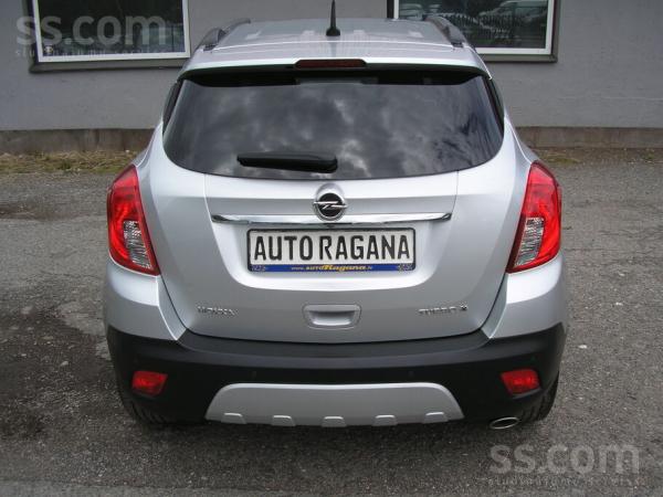 Opel Mokka 2013 Rīga, ar dzinēja tilpumu 1.40 L un nobraukumu 0 tūkst. km par 8950 €, foto 6 vietnē AUTOMOTO.COM.LV