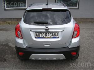 Опель Mokka 2013 в Рига, объемом двигателя 1.40 л и пробегом 0 тыс. км за 8950 €, фото 7 на AUTOMOTO.COM.LV