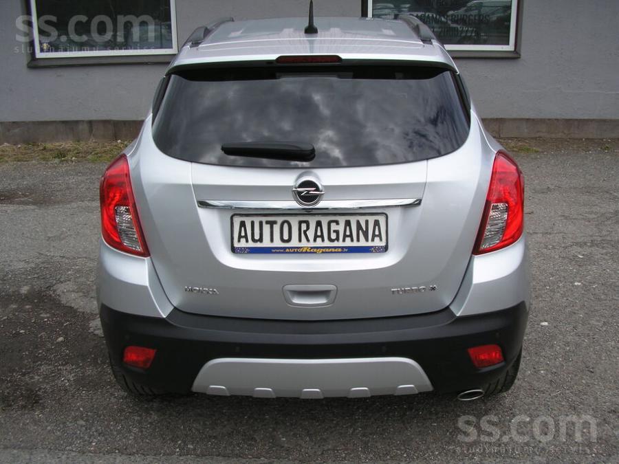Опель Mokka 2013 в Рига, объемом двигателя 1.40 л и пробегом 0 тыс. км за 8950 €, фото 7 на AUTOMOTO.COM.LV
