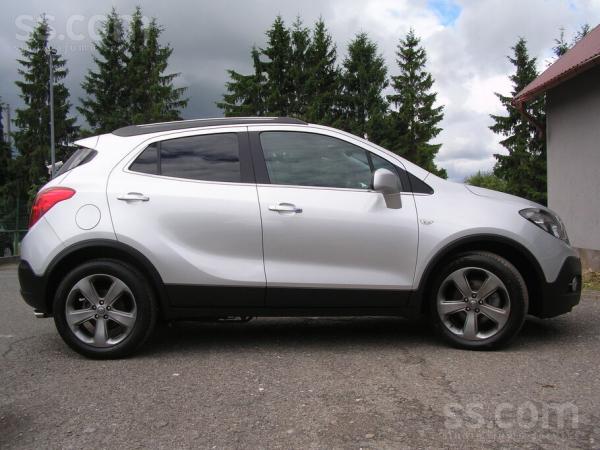 Opel Mokka 2013 Rīga, ar dzinēja tilpumu 1.40 L un nobraukumu 0 tūkst. km par 8950 €, foto 7 vietnē AUTOMOTO.COM.LV
