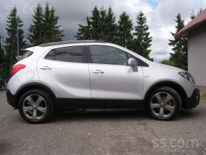 Опель Mokka 2013 в Рига, объемом двигателя 1.40 л и пробегом 0 тыс. км за 8950 €, фото 8 на AUTOMOTO.COM.LV