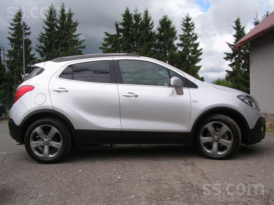 Опель Mokka 2013 в Рига, объемом двигателя 1.40 л и пробегом 0 тыс. км за 8950 €, фото 8 на AUTOMOTO.COM.LV
