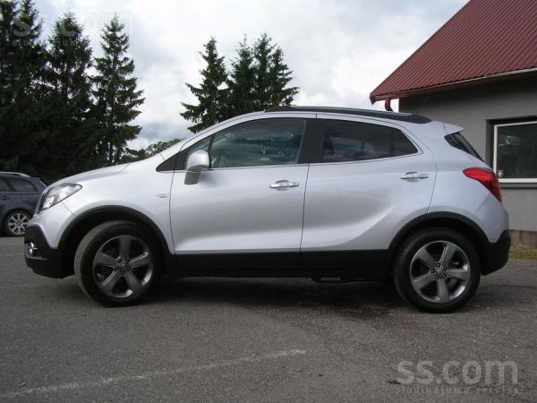 Opel Mokka 2013 Rīga, ar dzinēja tilpumu 1.40 L un nobraukumu 0 tūkst. km par 8950 €, foto 8 vietnē AUTOMOTO.COM.LV