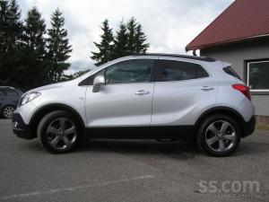 Опель Mokka 2013 в Рига, объемом двигателя 1.40 л и пробегом 0 тыс. км за 8950 €, фото 9 на AUTOMOTO.COM.LV