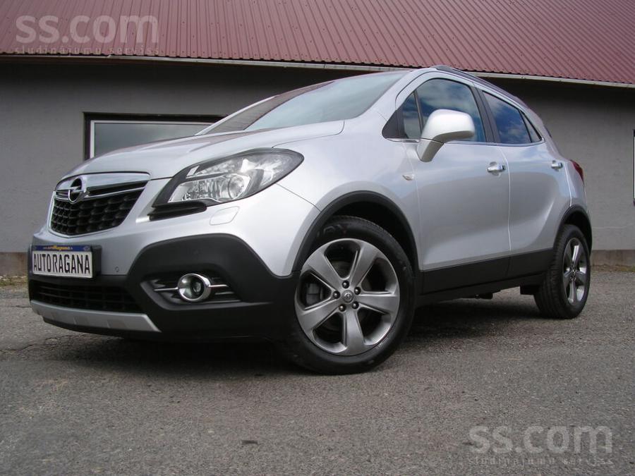 Опель Mokka 2013 в Рига, объемом двигателя 1.40 л и пробегом 0 тыс. км за 8950 €, фото 10 на AUTOMOTO.COM.LV