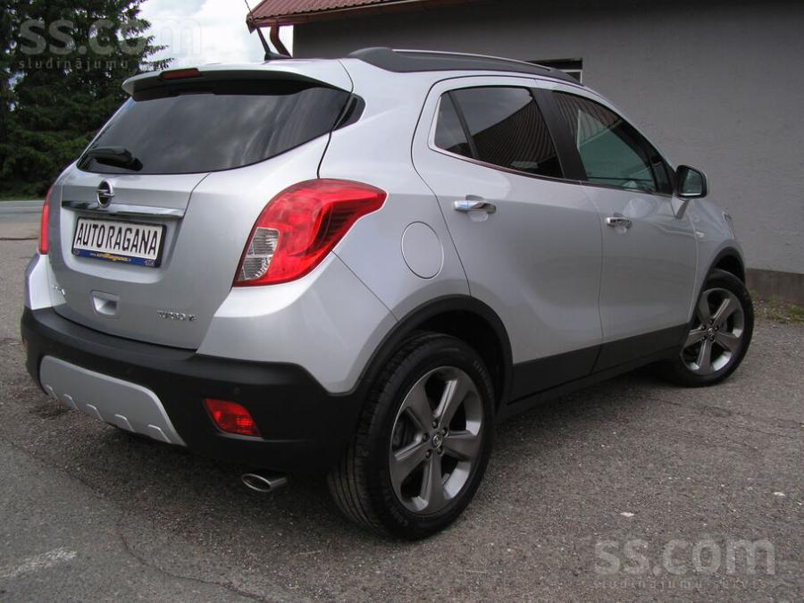 Опель Mokka 2013 в Рига, объемом двигателя 1.40 л и пробегом 0 тыс. км за 8950 €, фото 11 на AUTOMOTO.COM.LV