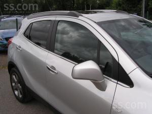 Опель Mokka 2013 в Рига, объемом двигателя 1.40 л и пробегом 0 тыс. км за 8950 €, фото 12 на AUTOMOTO.COM.LV