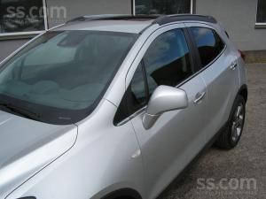 Опель Mokka 2013 в Рига, объемом двигателя 1.40 л и пробегом 0 тыс. км за 8950 €, фото 14 на AUTOMOTO.COM.LV