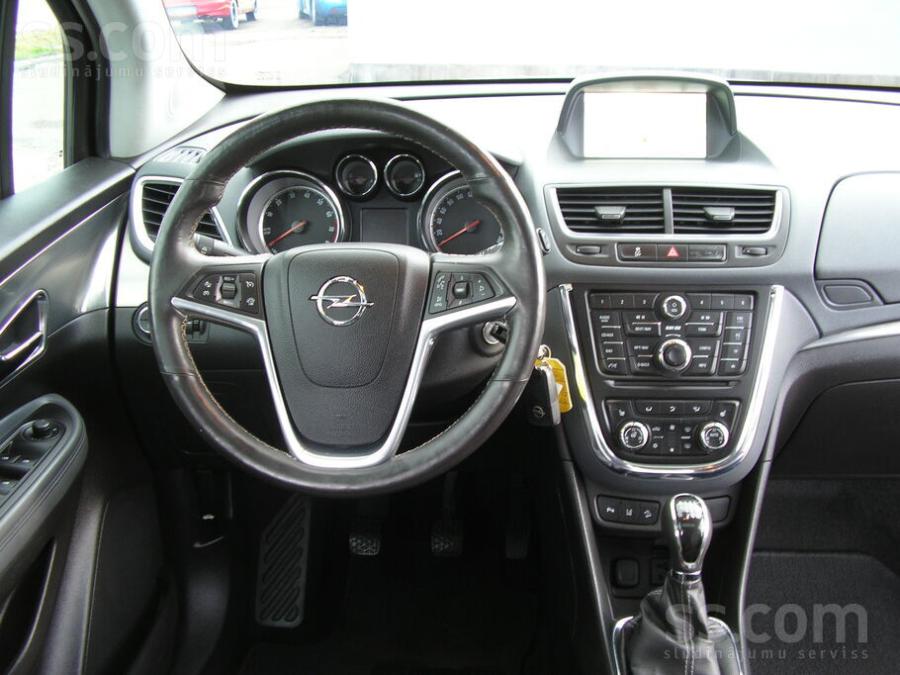 Опель Mokka 2013 в Рига, объемом двигателя 1.40 л и пробегом 0 тыс. км за 8950 €, фото 15 на AUTOMOTO.COM.LV