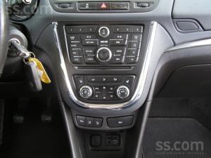 Опель Mokka 2013 в Рига, объемом двигателя 1.40 л и пробегом 0 тыс. км за 8950 €, фото 18 на AUTOMOTO.COM.LV