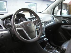 Опель Mokka 2013 в Рига, объемом двигателя 1.40 л и пробегом 0 тыс. км за 8950 €, фото 19 на AUTOMOTO.COM.LV