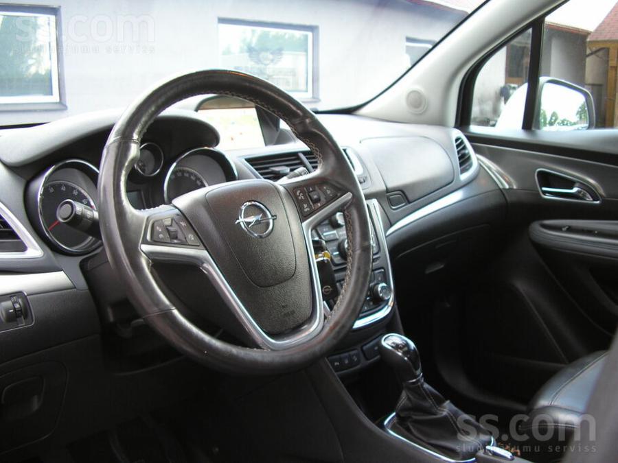 Опель Mokka 2013 в Рига, объемом двигателя 1.40 л и пробегом 0 тыс. км за 8950 €, фото 19 на AUTOMOTO.COM.LV