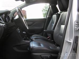 Опель Mokka 2013 в Рига, объемом двигателя 1.40 л и пробегом 0 тыс. км за 8950 €, фото 21 на AUTOMOTO.COM.LV