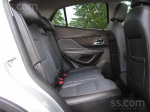 Опель Mokka 2013 в Рига, объемом двигателя 1.40 л и пробегом 0 тыс. км за 8950 €, фото 27 на AUTOMOTO.COM.LV